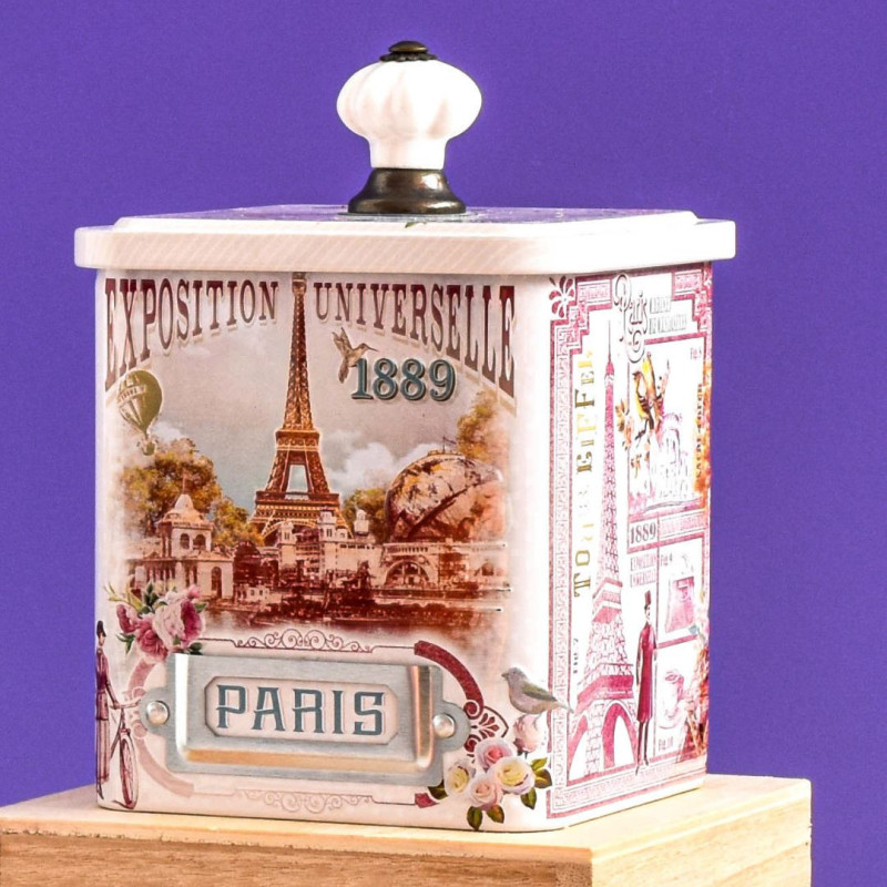 Boîte collector cabinet de curiosité bonbon roksy